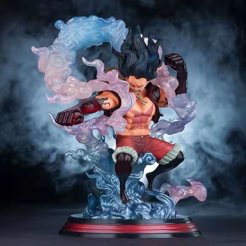 [1,4KG] Mô hình tượng nhân vật Figure monkey D Luffy Gear 4 Snake Man ...