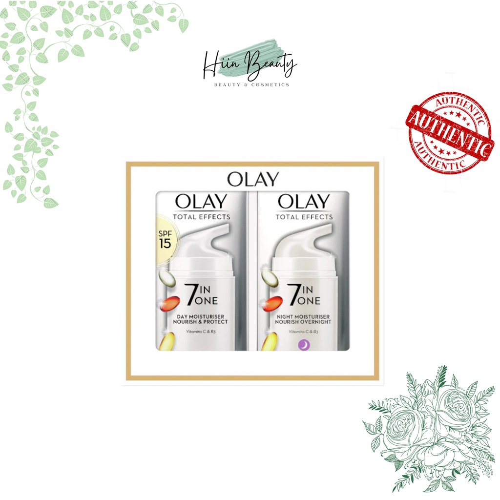 [UK trả random] Sẵn Mẫu mới Set Olay Kem chống lão hoá UK- Set kem ...