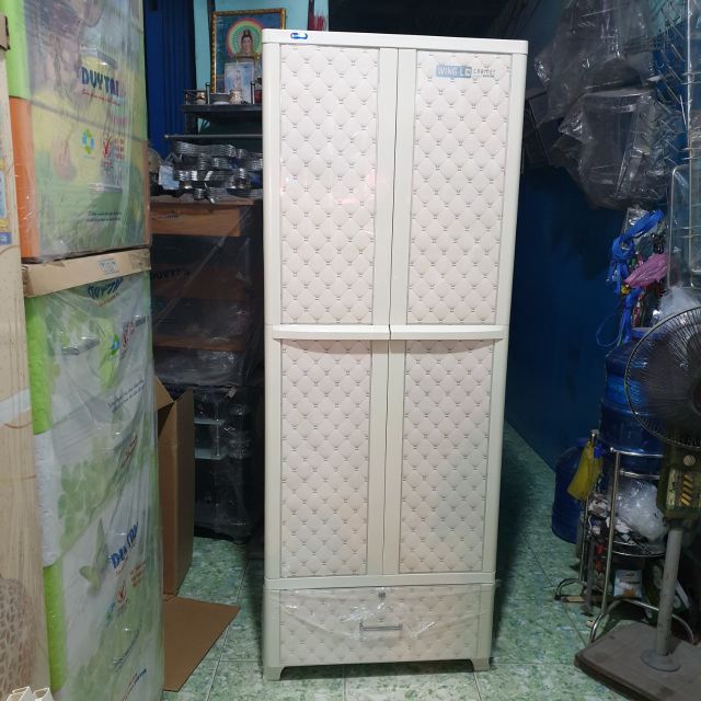 Tủ nhựa Duy Tân WING L- 1N | Shopee Việt Nam