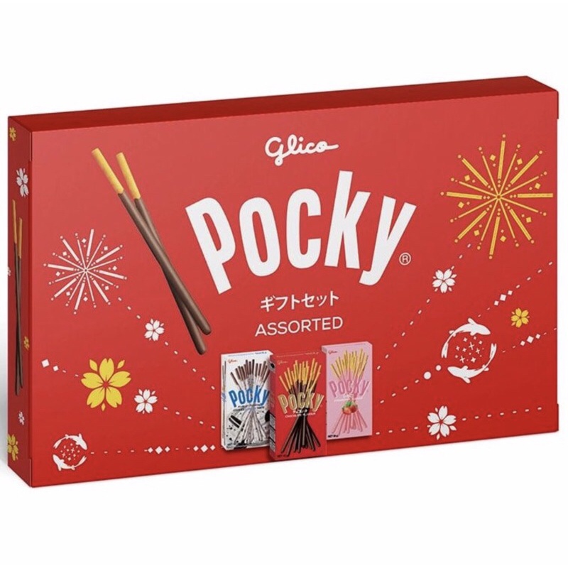 Hộp Tết Glico Pocky 3 Vị 118g | Shopee Việt Nam
