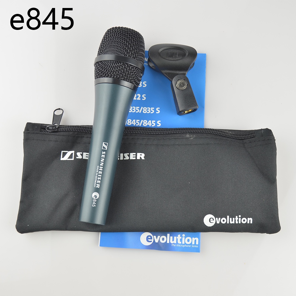 Micro Sennheiser E845 Dùng Trong studio | Shopee Việt Nam
