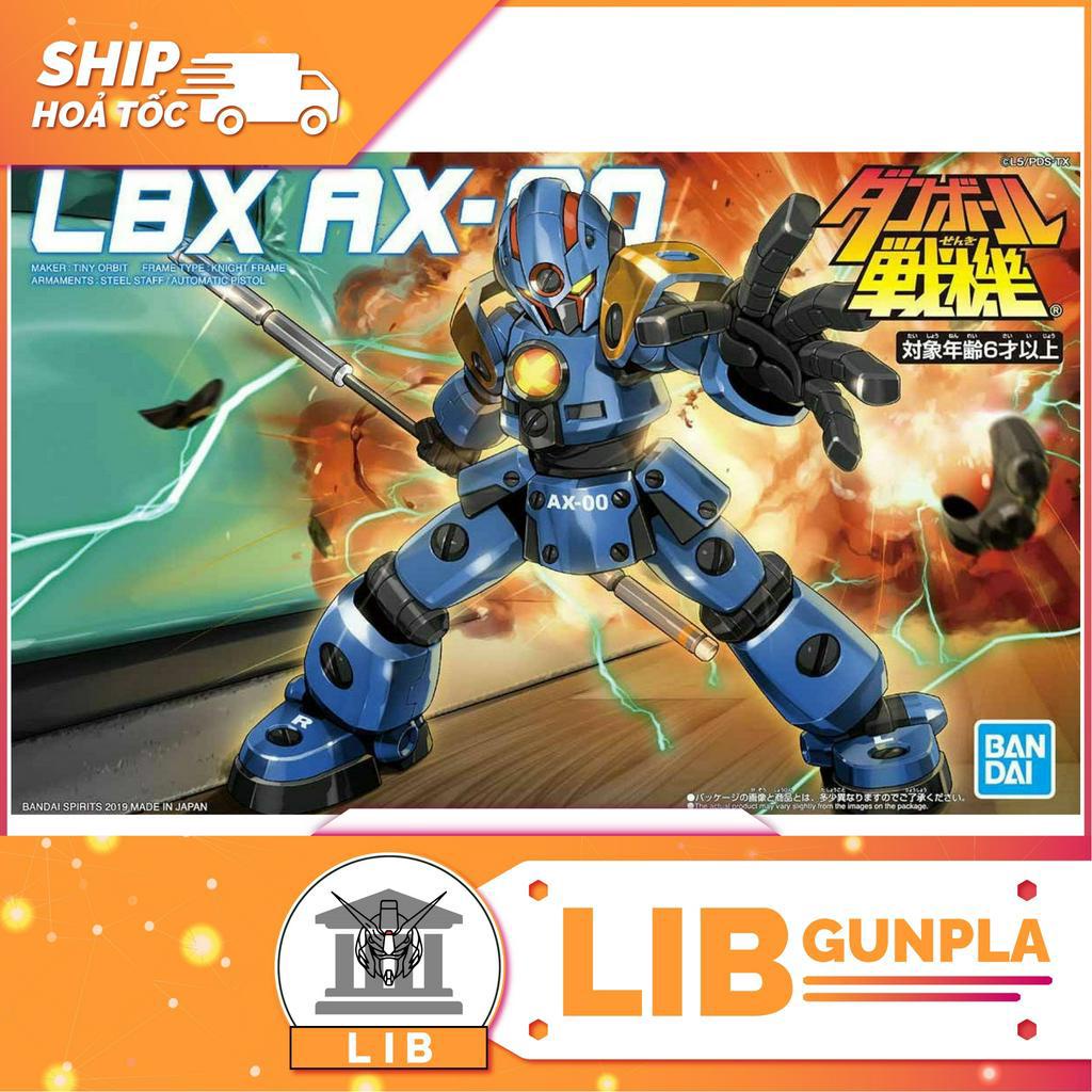 Mô Hình Lắp Ráp Bandai LBX Ax 00 | Shopee Việt Nam