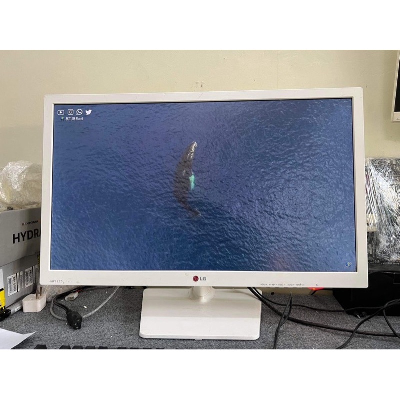 MÀN HÌNH LG 27EA33 IPS CŨ, TRẮNG | Shopee Việt Nam
