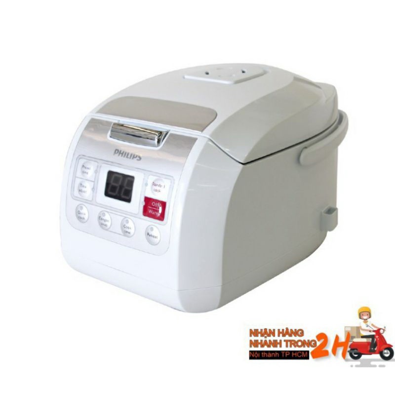 Nồi Cơm Điện Từ Philips HD3030 1 lít - Hàng chính hãng . | Shopee Việt Nam