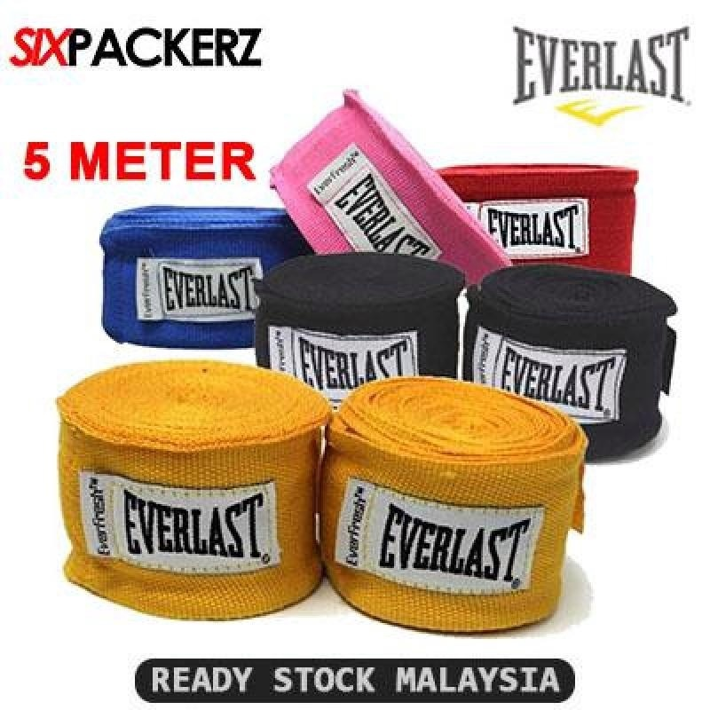 Everlast 5m elastic boxing hand wraps 2 cái (cặp) muay thai wrap ...