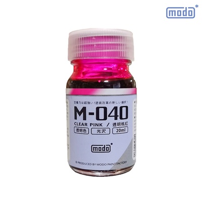 Sơn mô hình màu Clear Color Modo paint M040 - M049 - Lacquer - 20ml | Shopee Việt Nam