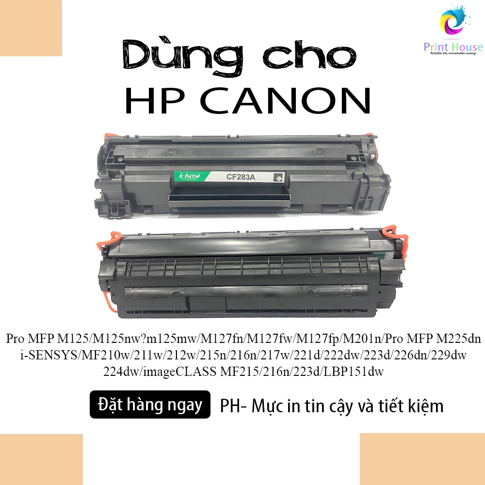 Hộp mực 83A/ 337A dùng cho máy in HP M125 125FW 125A M126 M127 M127FN ...