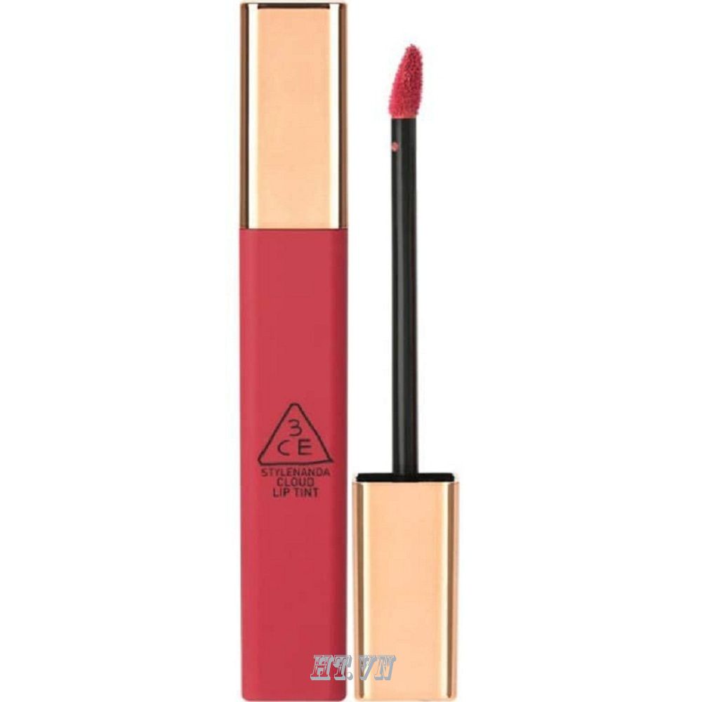 Son Kem 3Ce Velvet Lip Tint Macaron Red Chuẩn Hãng | Shopee Việt Nam