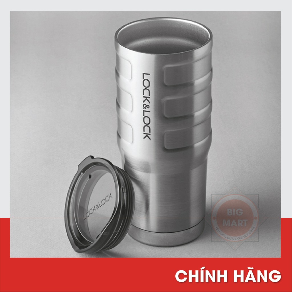 [LOCK&LOCK] LY GIỮ NHIỆT LOCK&LOCK LHC4139SLV 550ML | Shopee Việt Nam