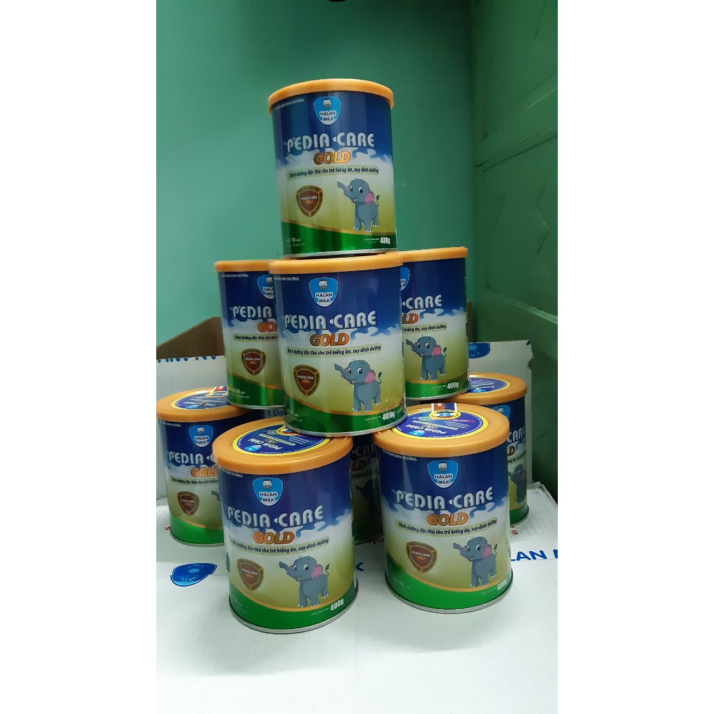 Sữa Halan milk - Pedia - care gold 400g dành cho trẻ biếng ăn HSD: 2025 ...