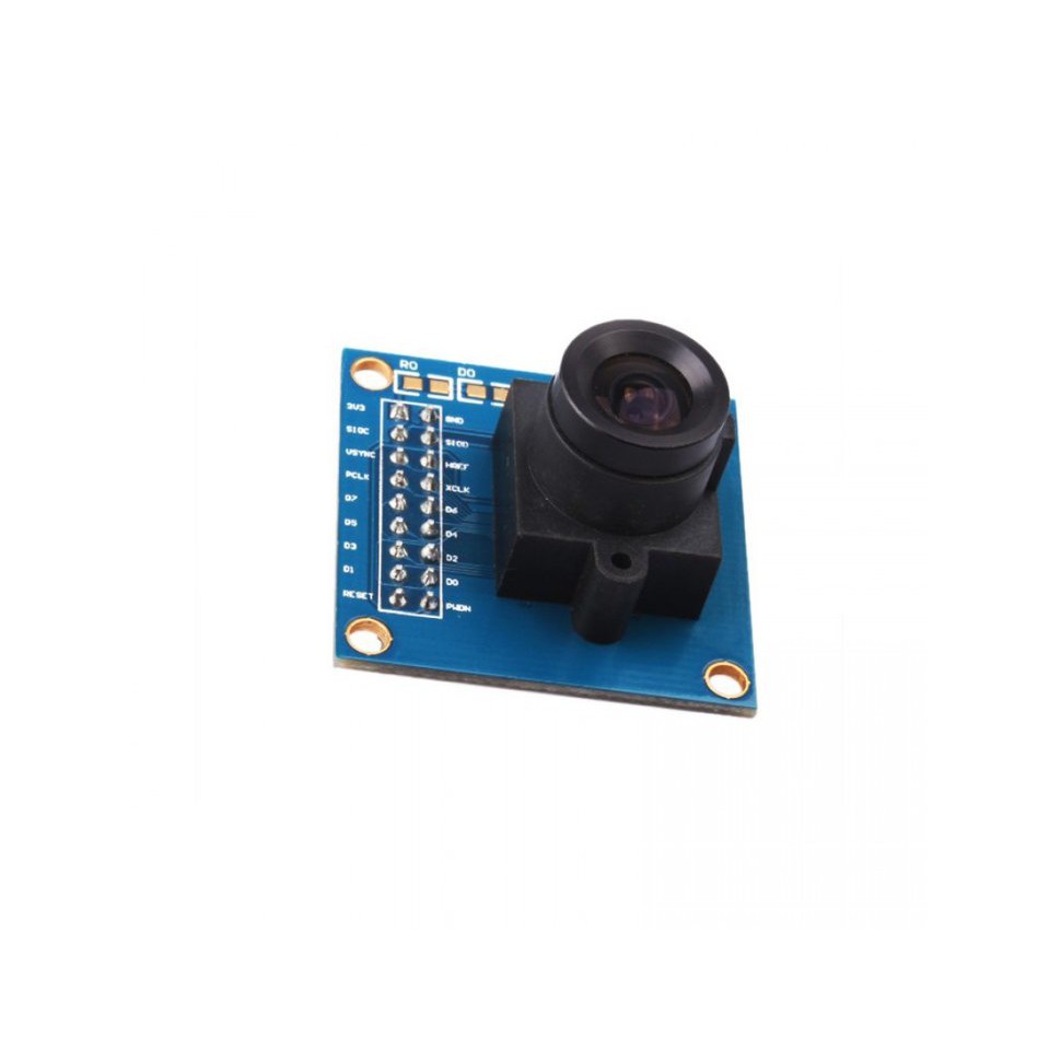 Module Camera OV7670 - Mạch cảm biến hình ảnh Lens CMOS (Không FIFO ...