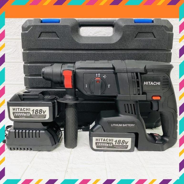 Máy Khoan Bê Tông Pin HITACH 118v, máy khoan đục bê tông siêu khỏe siêu ...