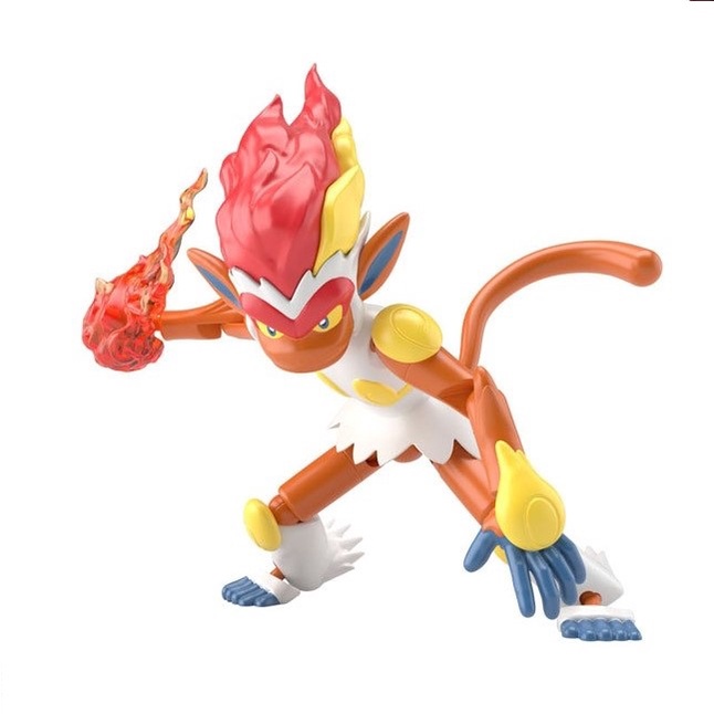 Mô hình Pokemon Bandai Shodo 6 có khớp cử động và hiệu ứng - Sodo ...