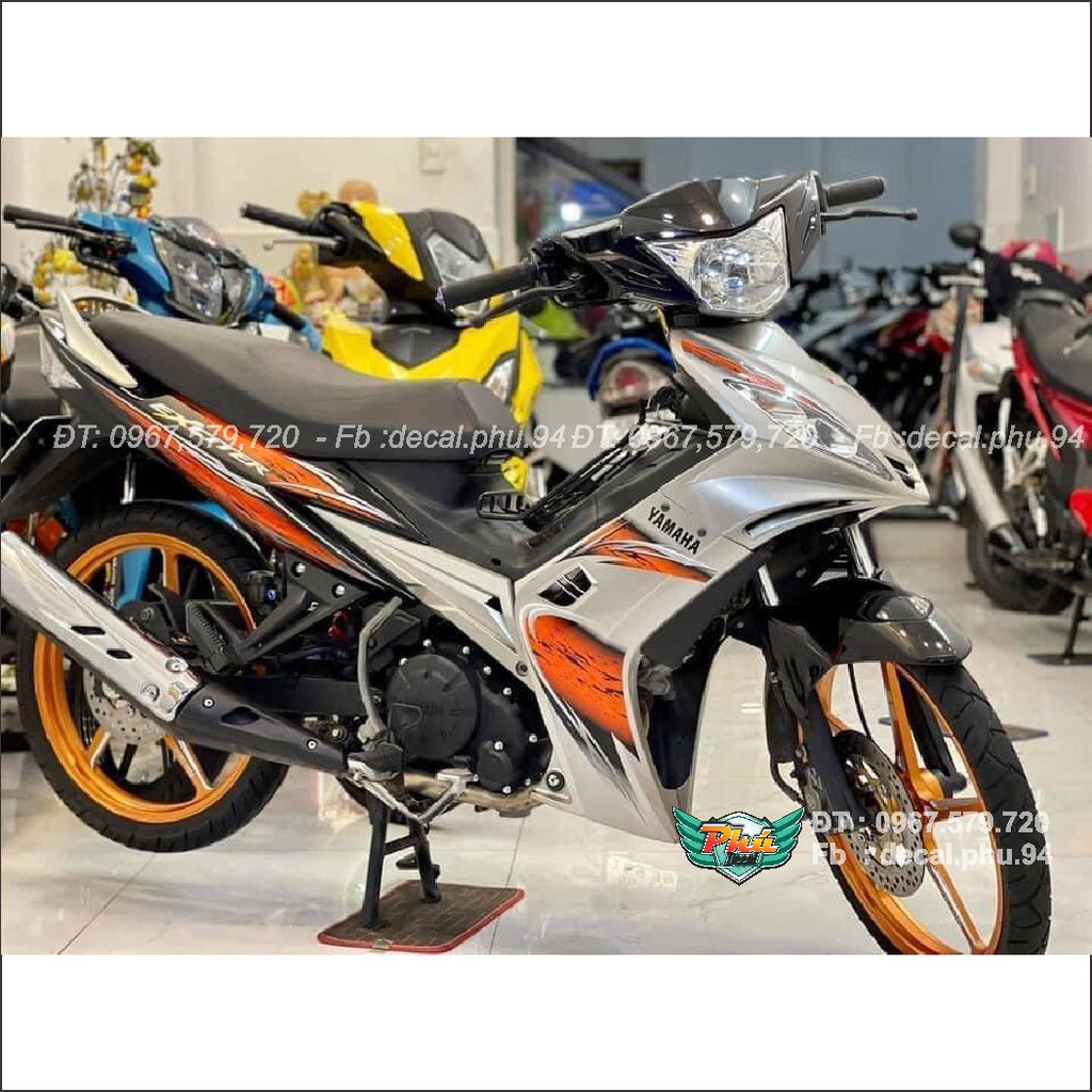 Tem Rời Ex 2006 2010 Bạc Cam J Shopee Việt Nam
