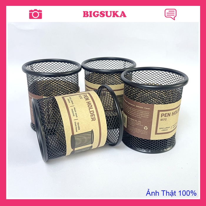 Ly cắm bút Deli 9172 - Ống đựng bút sang trọng gọn gàng tiện dụng ...