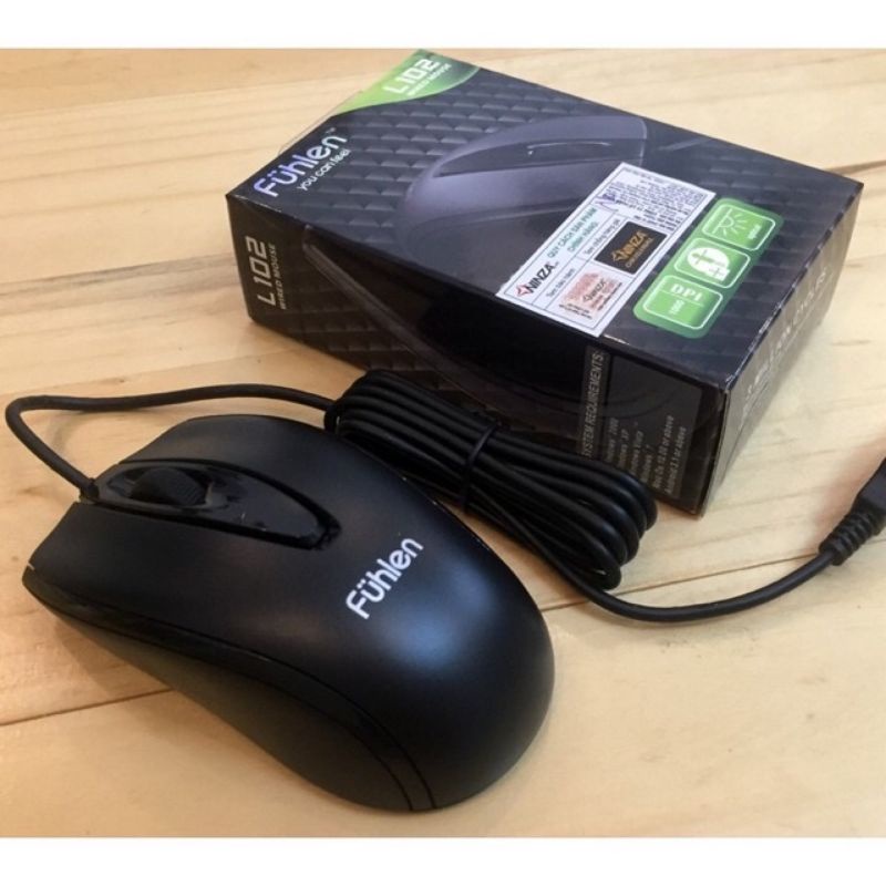 Chuột máy tính fuhen | Shopee Việt Nam