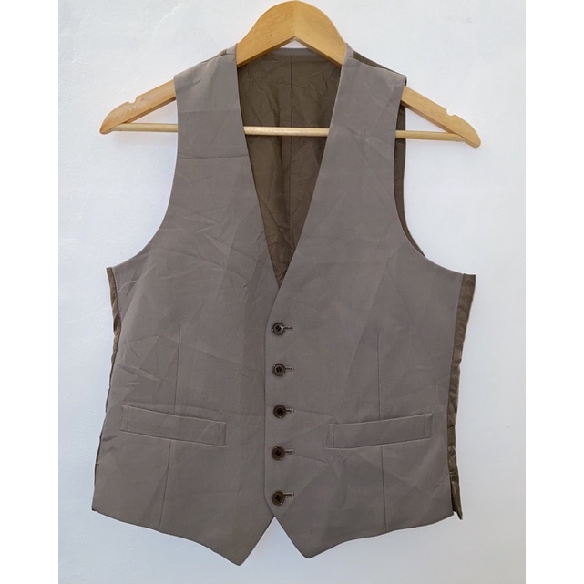 Áo Vest Gile / Ghile / Waistcoat Nam Nữ Seconhand (2hand) | Shopee Việt Nam