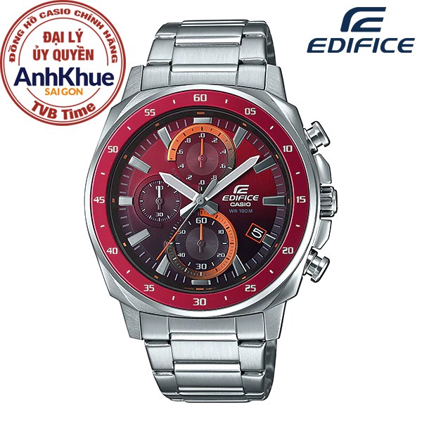 Đồng hồ nam Casio Edifice chính hãng Anh Khuê EFV-600D-4AVUDF (43mm ...