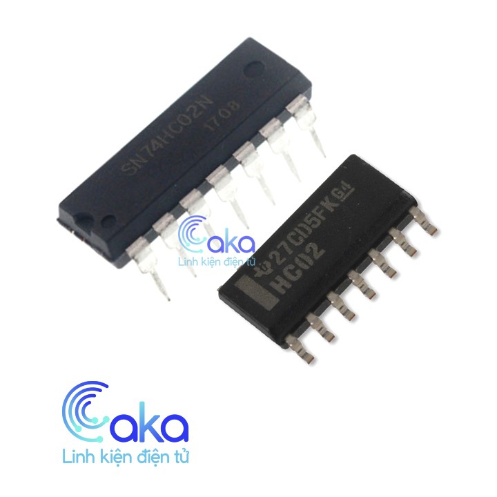 IC logic 74HC02 2-Input NOR SN74HC02N | Shopee Việt Nam