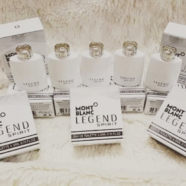 [mini] Montblanc Legend Spirit edt 4.5ml | Shopee Việt Nam