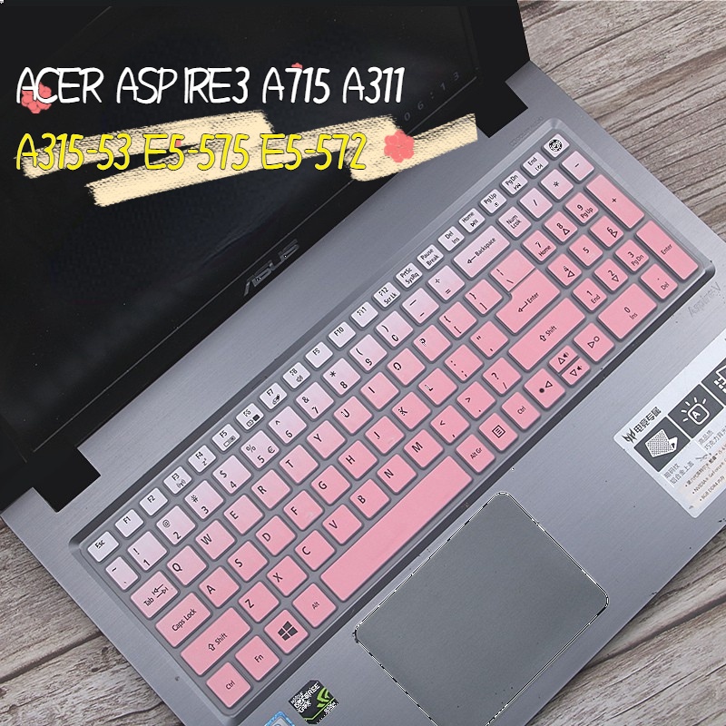 Hàng CÓ SẴN 15.6 Inch Acer Silicone Bàn Phím Bảo Vệ Cho Aspire 3 A315 ...