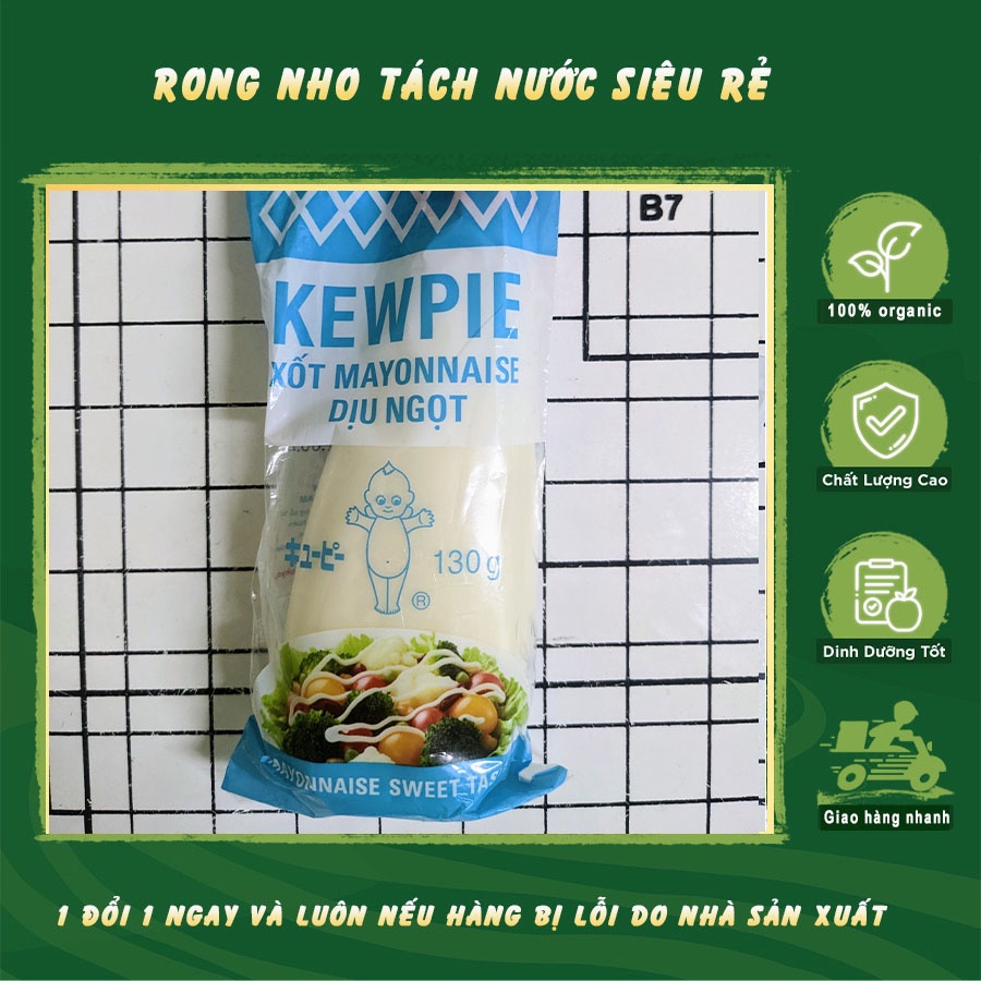 Xốt Mayonnaise Kewpie Dịu Ngọt 130g | Shopee Việt Nam