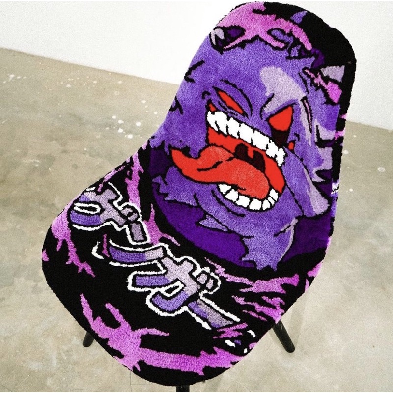 Ghế Lông xù pokemon decor nội thất đa năng handmade - pokemon chair ...