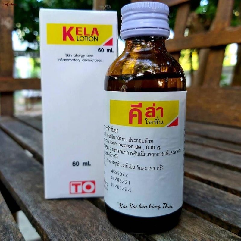 Kela Lotion Giảm Viêm Chân Nang Lông, Lỗ Chân Lông Thái Lan Chính Hãng ...
