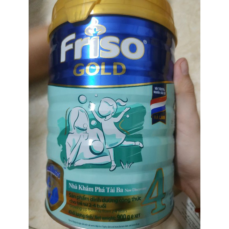 FRISO 4 900G (DATE 2022) | Shopee Việt Nam