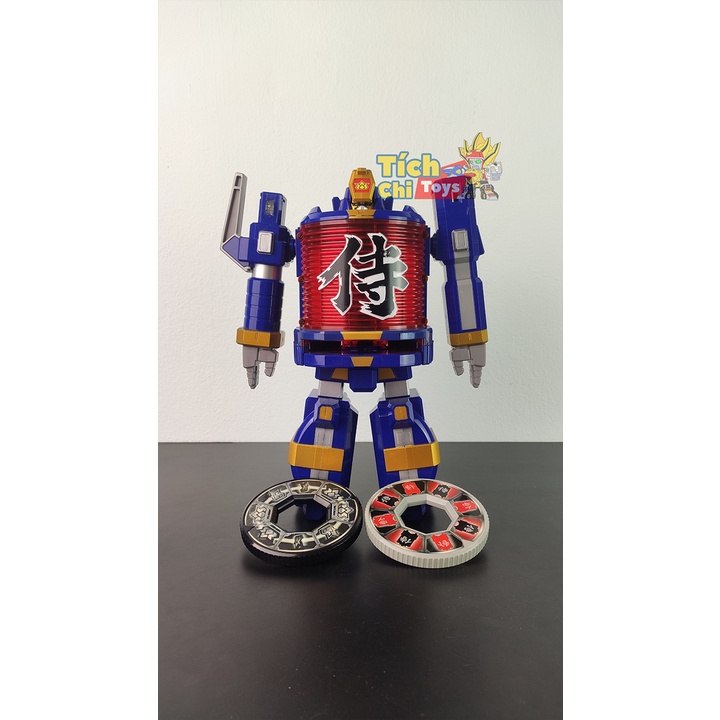 DX Samurai Sentai Shinkenger - Siêu Nhân Thần Kiếm - Đồ Chơi Mô Hình ...
