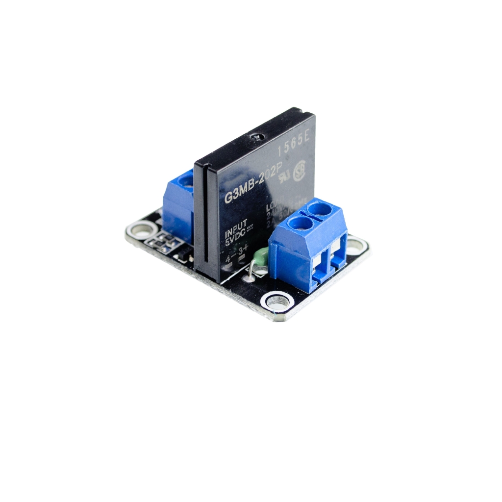 5V 1 Channel SSR High Level Solid State Relay Module 250V 2A | Shopee ...