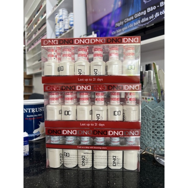 sơn gel base top DND | Shopee Việt Nam