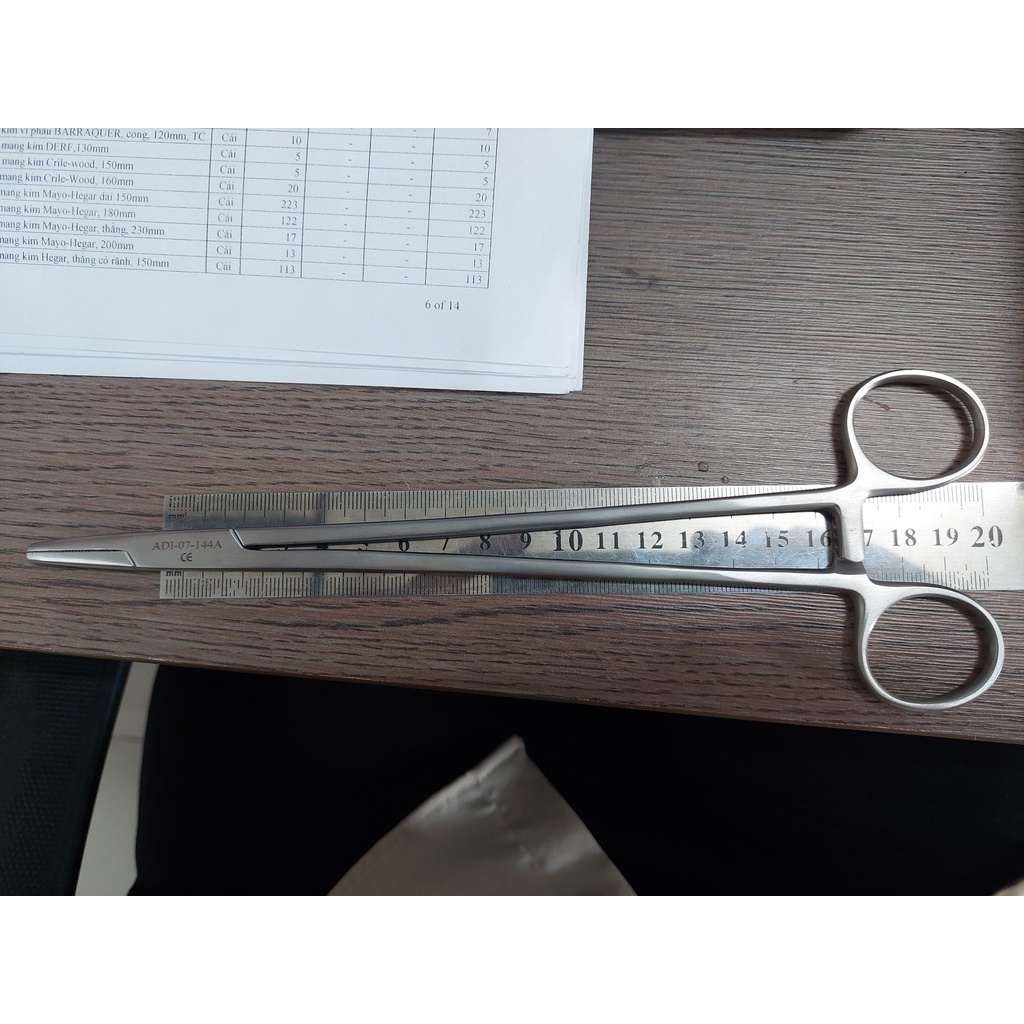 Kẹp mang kim MAYO-HEGAR nhiều kích cỡ HÀNG CHÍNH HÃNG 100% | Shopee ...