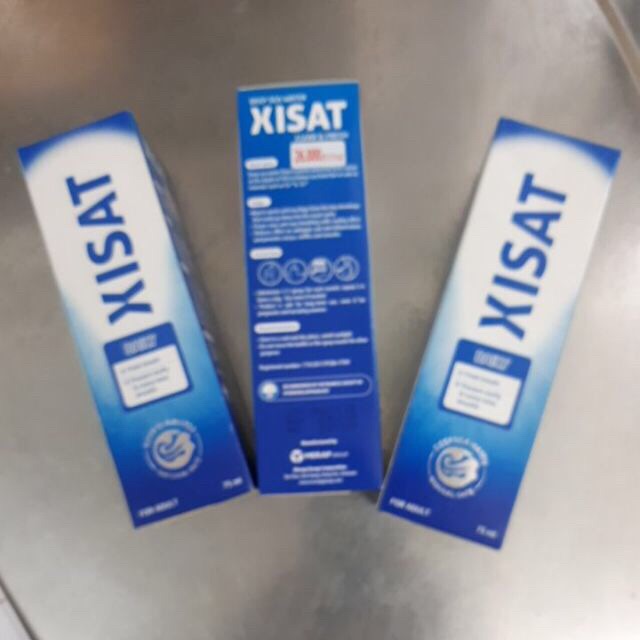 Nước biển sâu XISAT người lớn 70ml( màu xanh) | Shopee Việt Nam