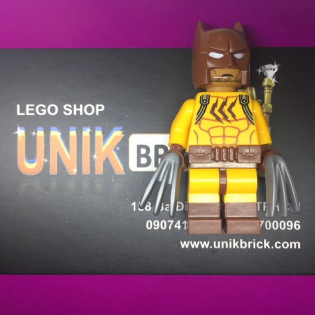 Lego UNIK BRICK Catman - Người mèo trong Minifigures Series Batman ...