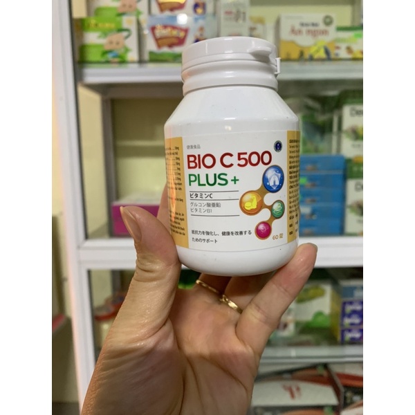 Bio C 500 plus + ( lọ 60 viên) date mới | Shopee Việt Nam