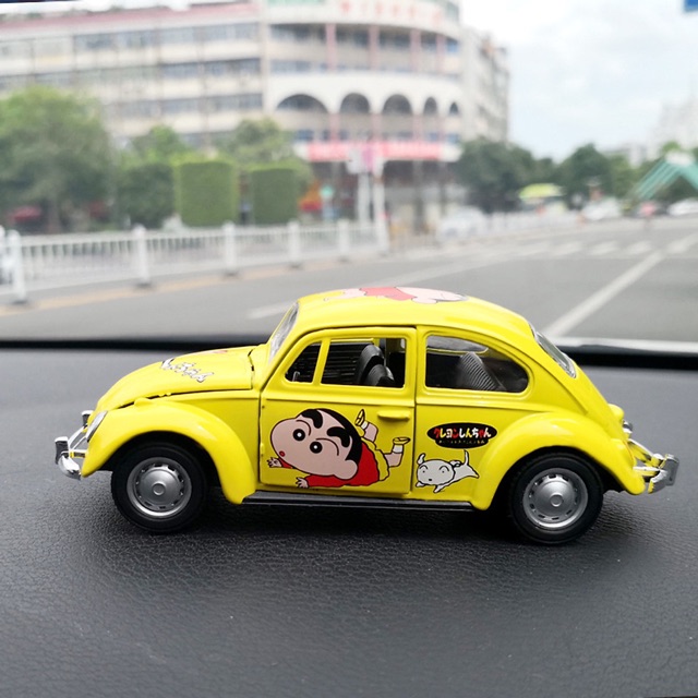 Mô hình xe beetle Shin chan | Shopee Việt Nam