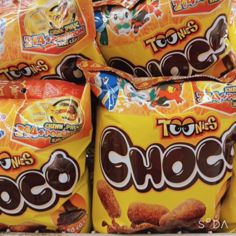 Snack Toonies vị sô-cô-la 38g | Shopee Việt Nam