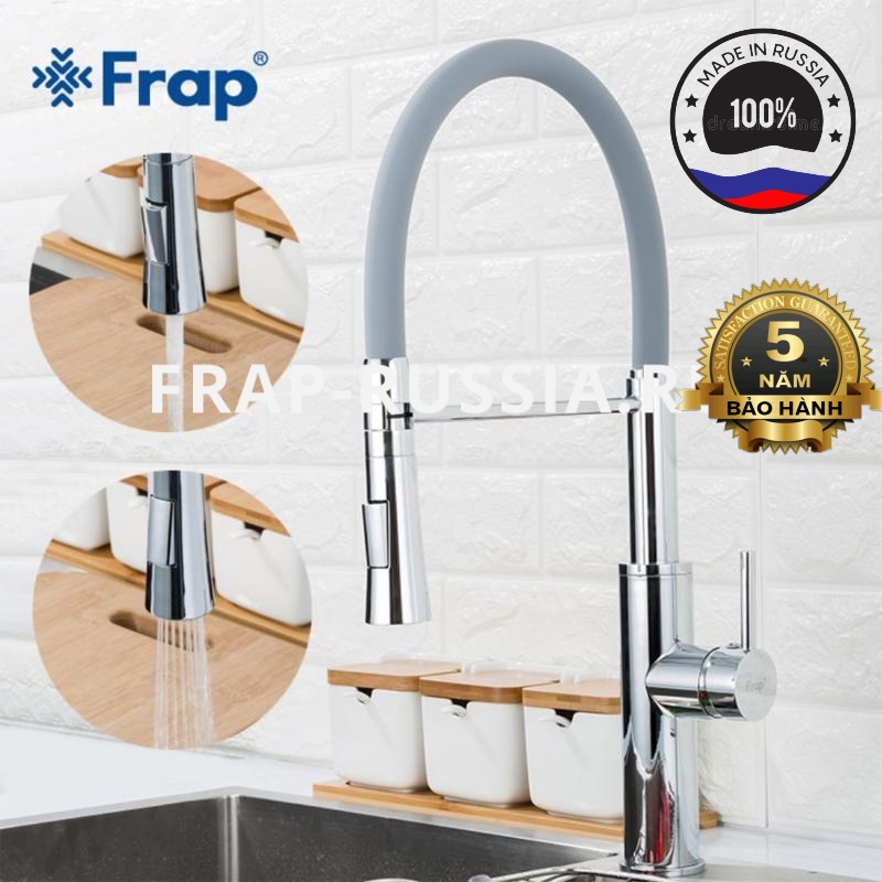 VÒI BẾP CẦN MỀM NÓNG LẠNH NHẬP KHẨU NGA FRAP F4452-6 - HÀNG CHÍNH HÃNG | Shopee Việt Nam