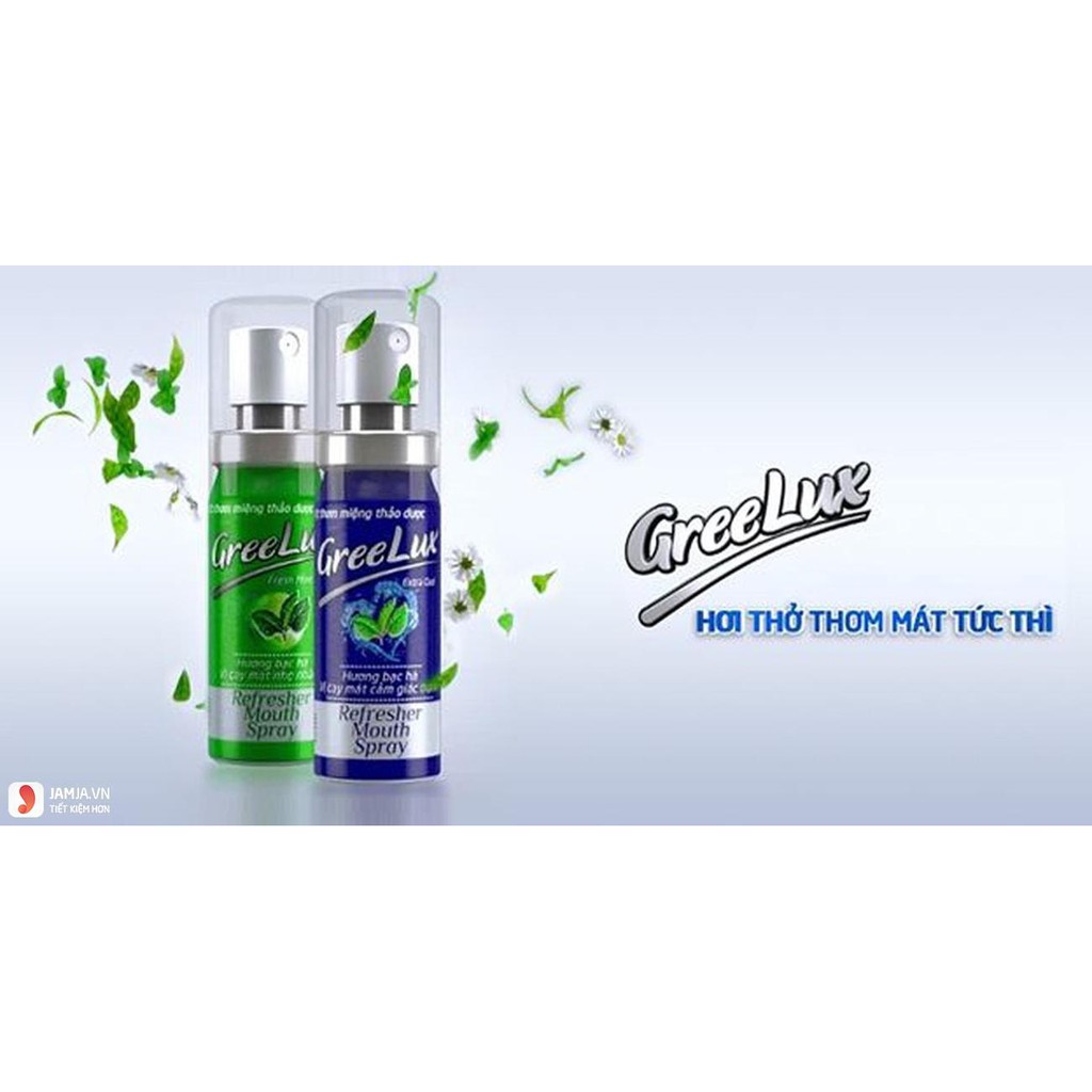 [CHÍNH HÃNG] Xịt Thơm Miệng Greelux | Shopee Việt Nam