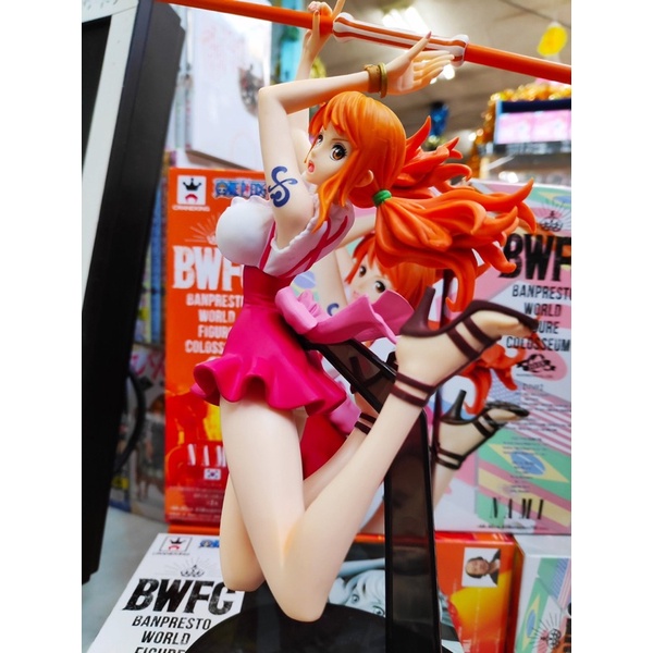 Mô hình chính hãng One Piece - NAMI - ver BWFC | Shopee Việt Nam