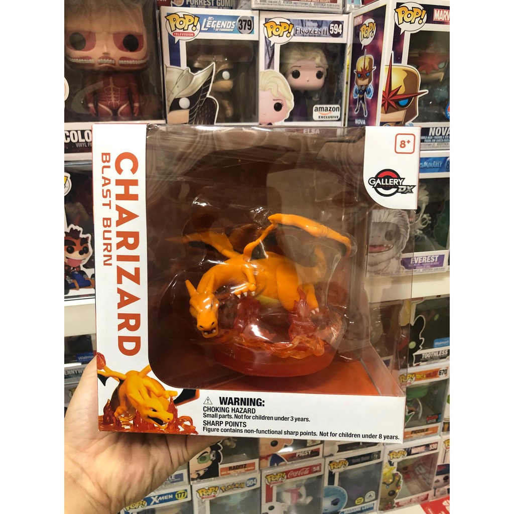 Mô hình Charizard Figure Gallery Chính hãng | Shopee Việt Nam