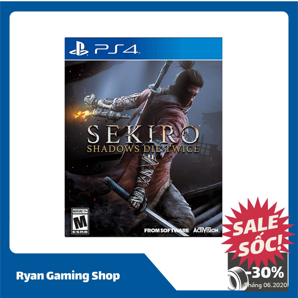 Đĩa Game PS4: Sekiro | Shopee Việt Nam