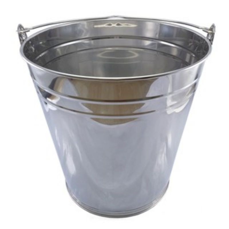 Xô inox 304 xô 3,5,8,12,17 lit xô 18,20,25,27,30,34 ,xô đựng nước ,gao ...