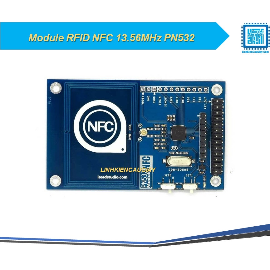 Module RFID NFC 13.56MHz PN532 | Shopee Việt Nam