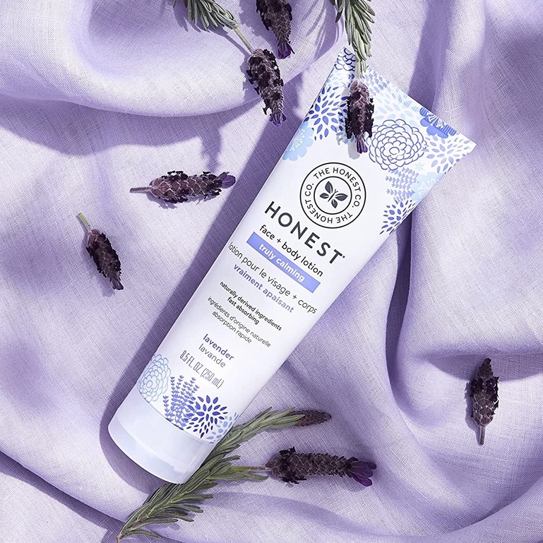 Kem dưỡng da Honest face + body hương Lavender 250ml | Shopee Việt Nam