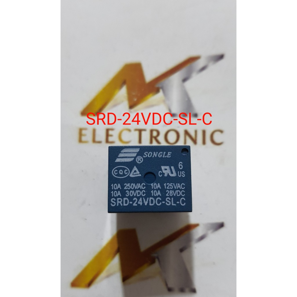 Relay SRD-24VDC-SL-C ( 5 chân ) (cái) | Shopee Việt Nam