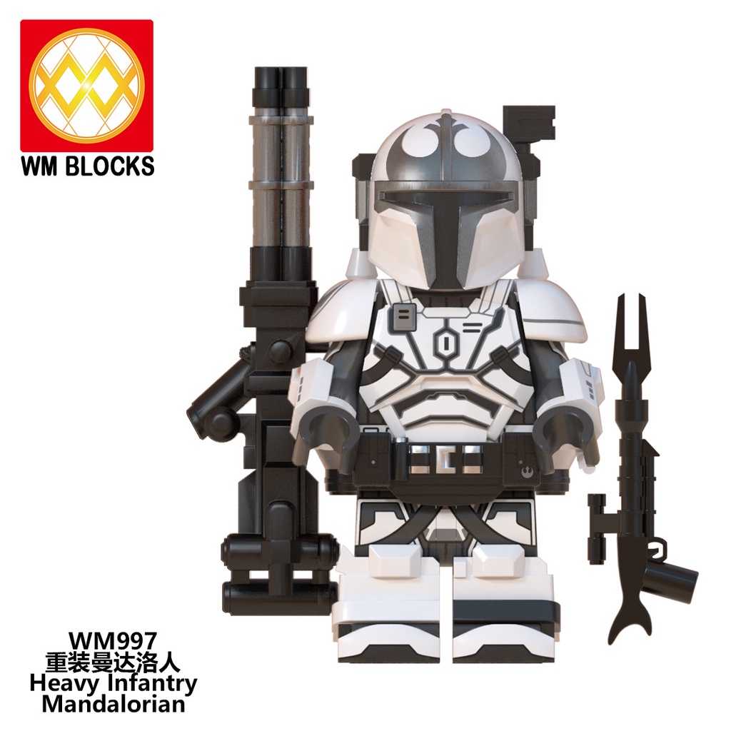 Mô Hình Đồ Chơi Lắp Ráp Nhân Vật ahsoka Trong Phim star wars | Shopee ...