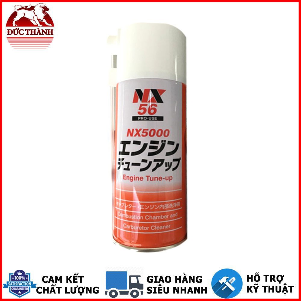 (NHẬP KHẨU TỪ NHẬT BẢN) Dung dịch vệ sinh buồng đốt Nhật Bản Ichinen NX5000 Engine Tune-up ...