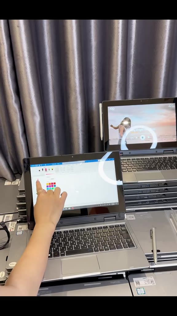 Máy tính bảng 2in1 pin 4-8h NECVK90AS VK111 VK11 VKZ11 11,6inch chip M3 ...